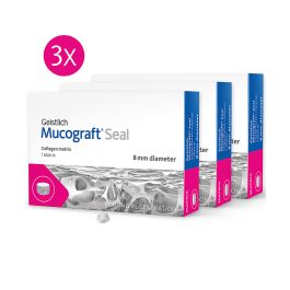 Multi-pack Geistlich Mucograft® Seal 8mm