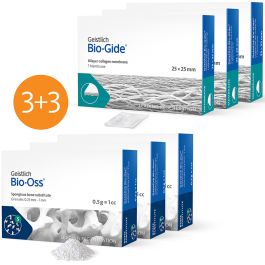 Starter Kit Bio-Oss e Bio-Gide